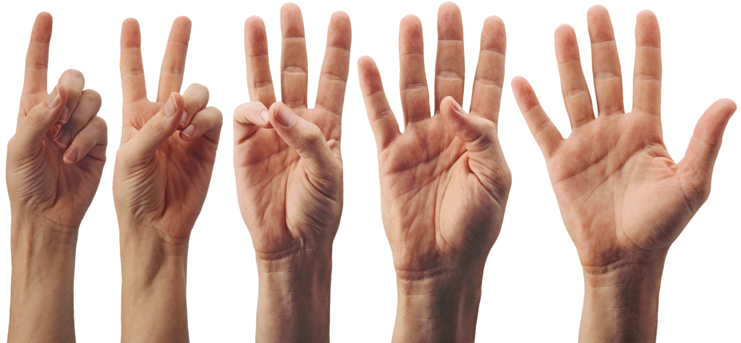 Top Hand Gestures You Should Use On Screen To Create A Strong Impact ...