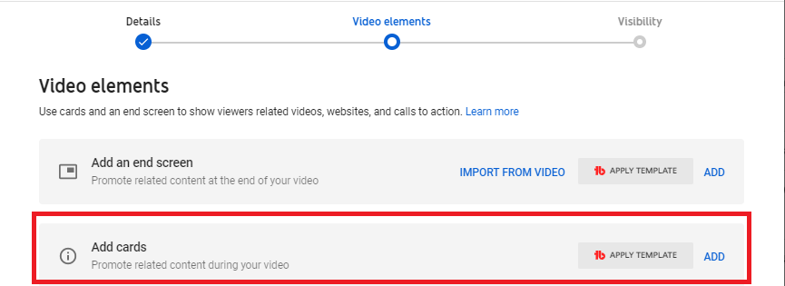 YouTube Cards: The Ultimate Guide – Youtube Hacks | Learn & Grow