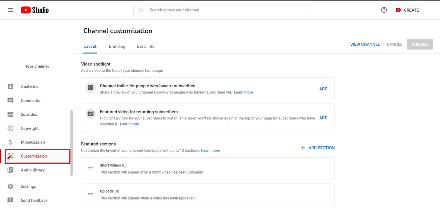 How to Customize Your YouTube Channel – Youtube Hacks | Learn & Grow