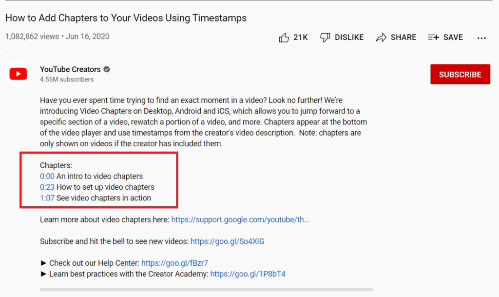 YouTube Timestamps: The Secret Tool to Improving Your Visibility ...
