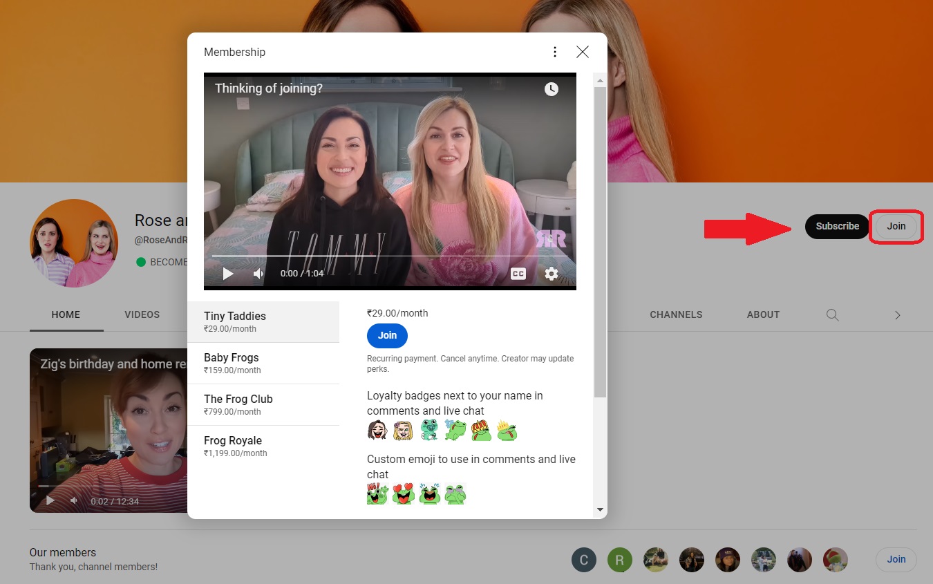 YouTube Channel Memberships: Everything You Need to Know – Youtube ...