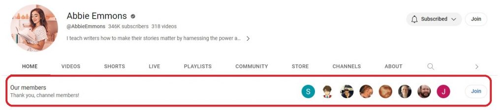 YouTube Channel Memberships: Everything You Need to Know – Youtube ...