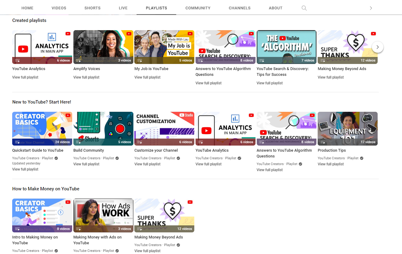 5 Best Free YouTube Courses for Beginners – Youtube Hacks | Learn & Grow