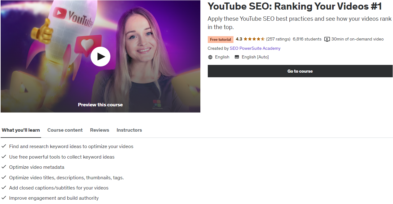 5 Best Free YouTube Courses for Beginners – Youtube Hacks | Learn & Grow