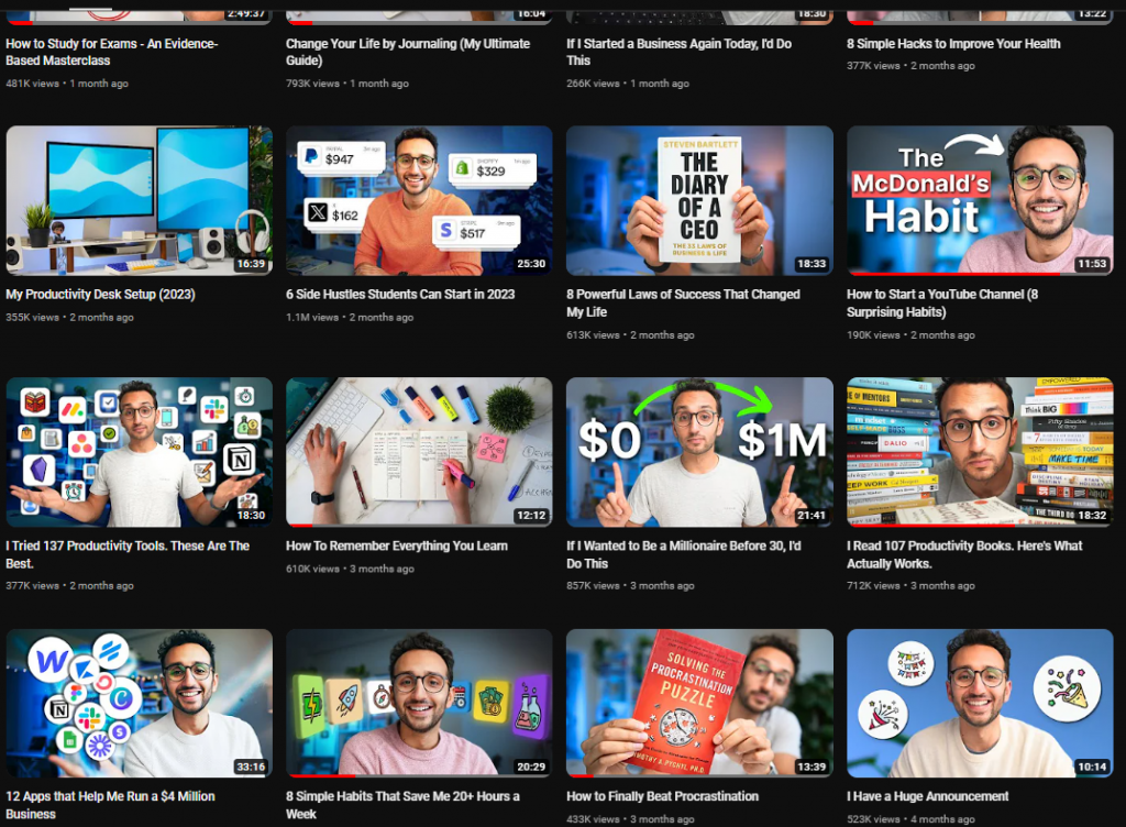 How This YouTuber Gained Over 4M Subscribers – Youtube Hacks | Learn & Grow