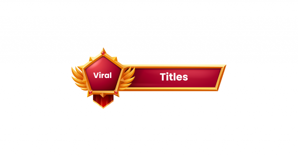 16 Types Of YouTube Titles That Can Make Your Video Go Viral – Youtube ...