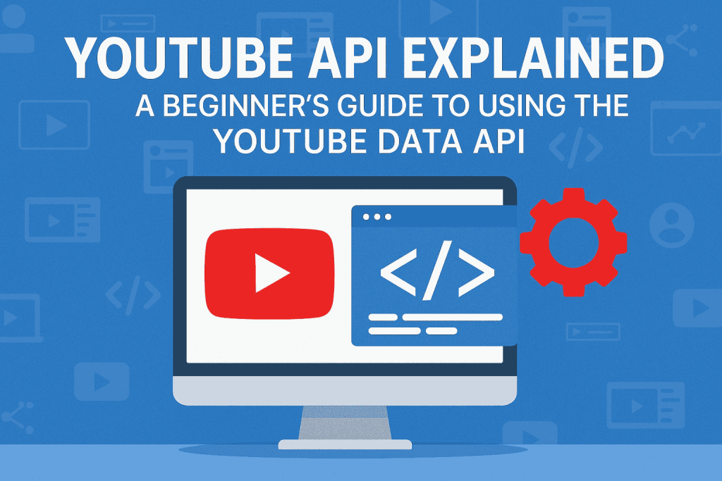 YouTube API Explained: A Beginner’s Guide to Using the YouTube Data API – Youtube Hacks | Learn ...
